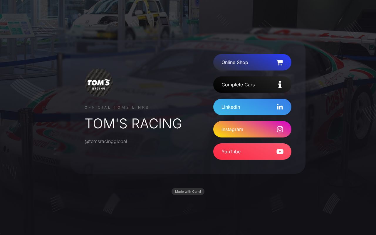 Toms Racing 1